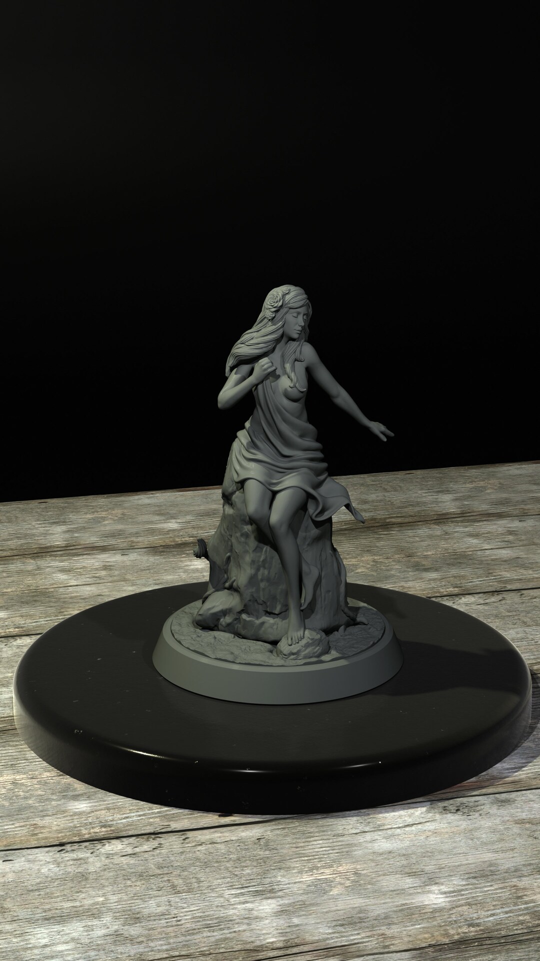 Valhalla Monsters Huldra 4K Premium Quality - Etsy