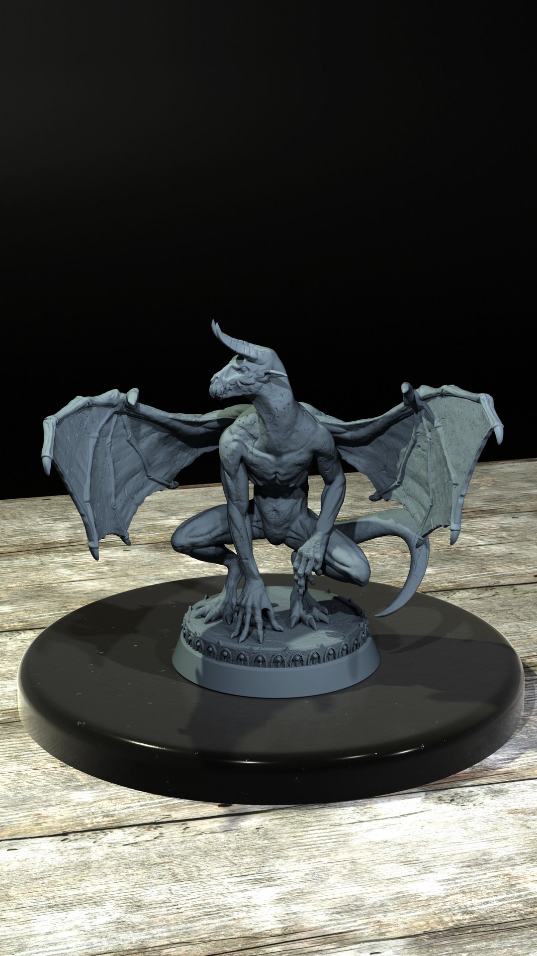 Loot Studios Vampires in Panshaw Enemies Gargoyle B 4K Premium Quality ...