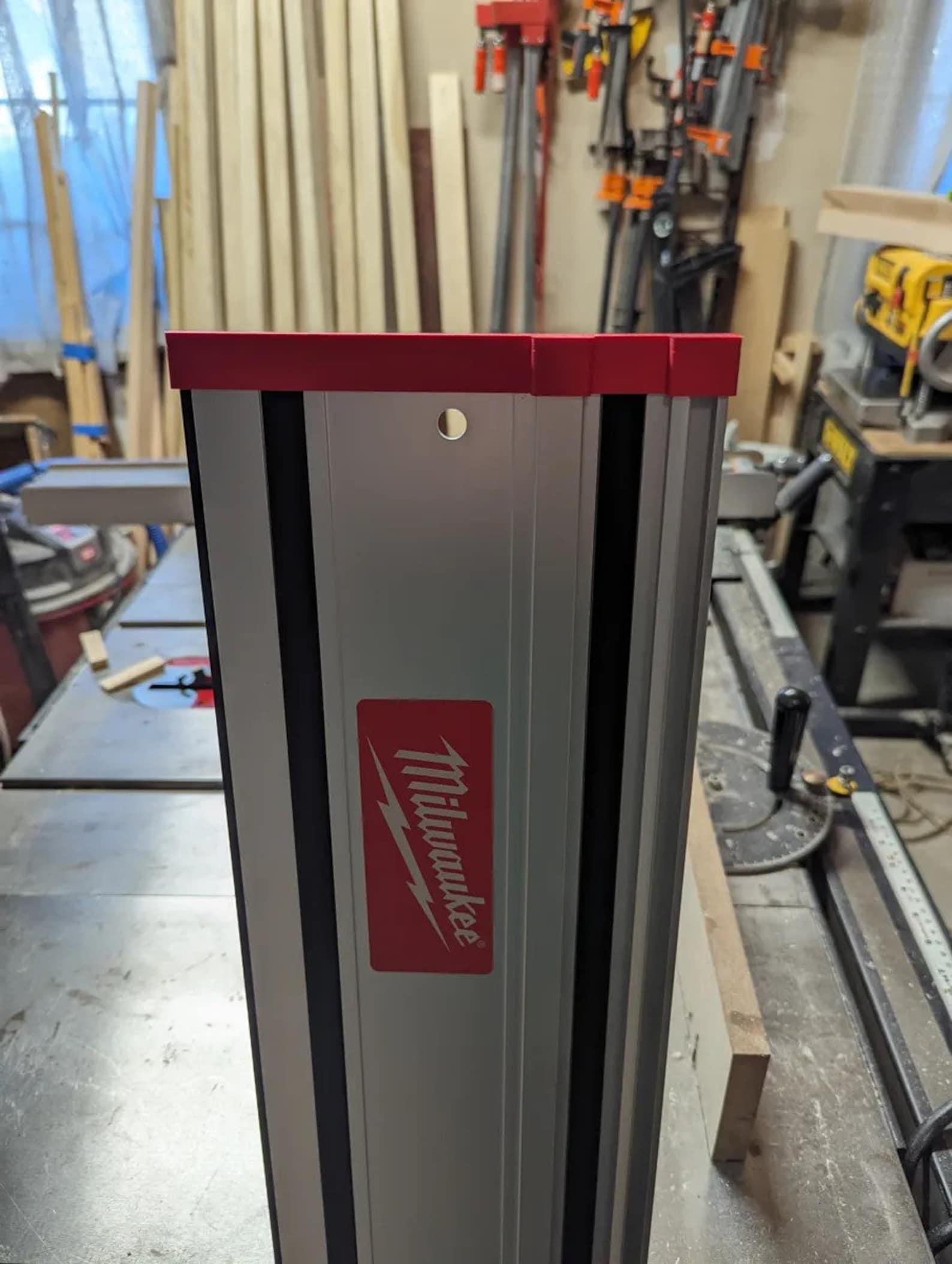 Milwaukee/festool/makita Track Saw Rail End Protectors (default Red ...