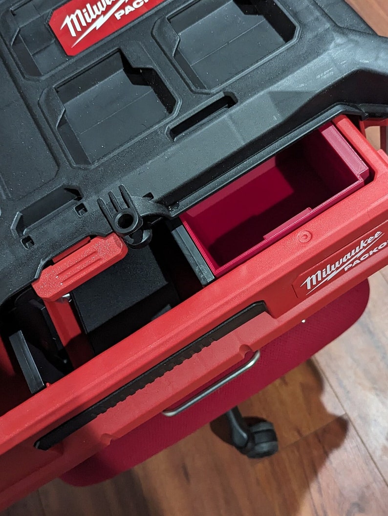 Milwaukee Packout Three Drawer Individual Inserts/bins. Organize Your ...