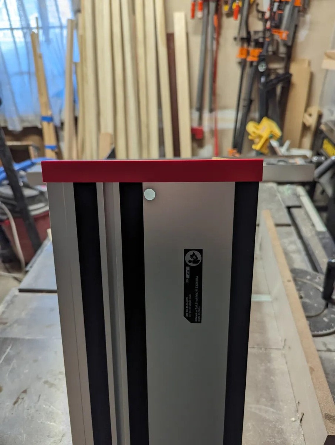Milwaukee/festool/makita Track Saw Rail End Protectors (default Red ...