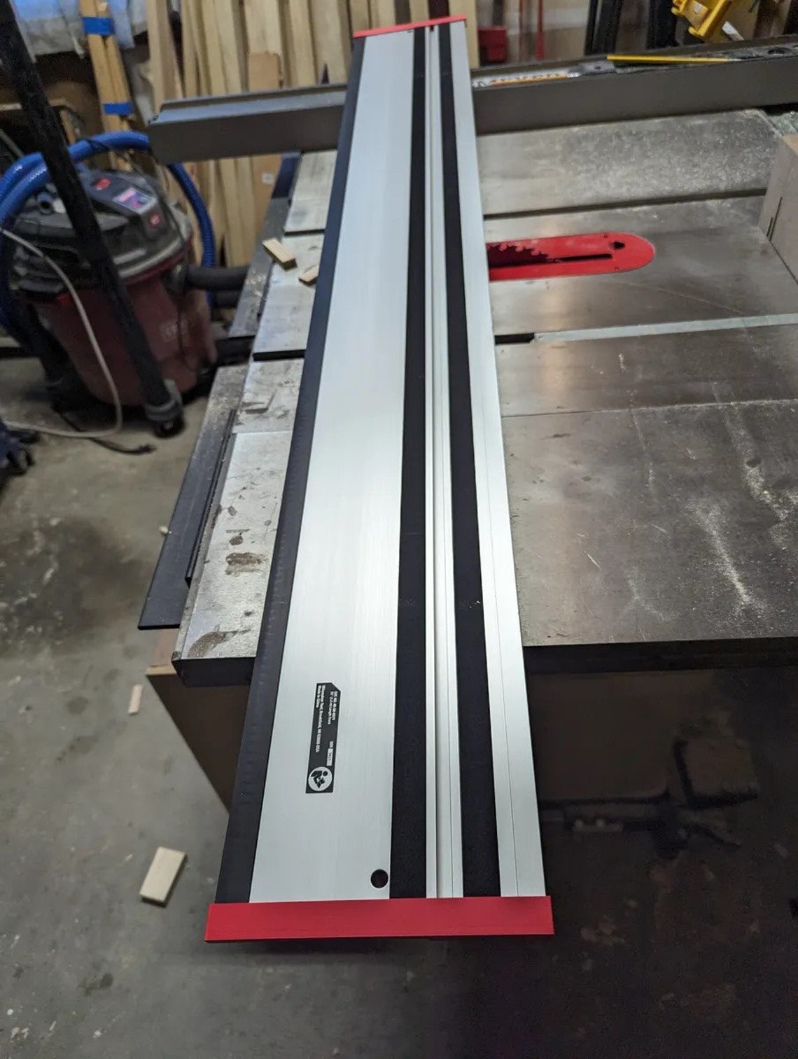Milwaukee/festool/makita Track Saw Rail End Protectors (default Red ...