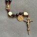 St. Mary Magdalene Memento Mori Rosary - Solid Bronze / Skull Rosary ...