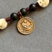 St. Mary Magdalene Memento Mori Rosary - Solid Bronze / Skull Rosary ...