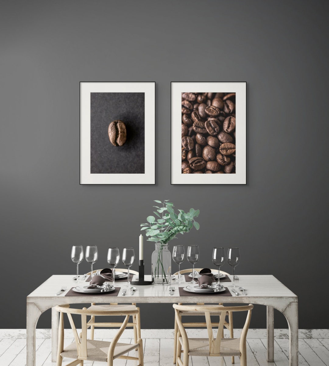 Coffee Beans Photo Instant Digital Download Wall Art Print Food Drink ...