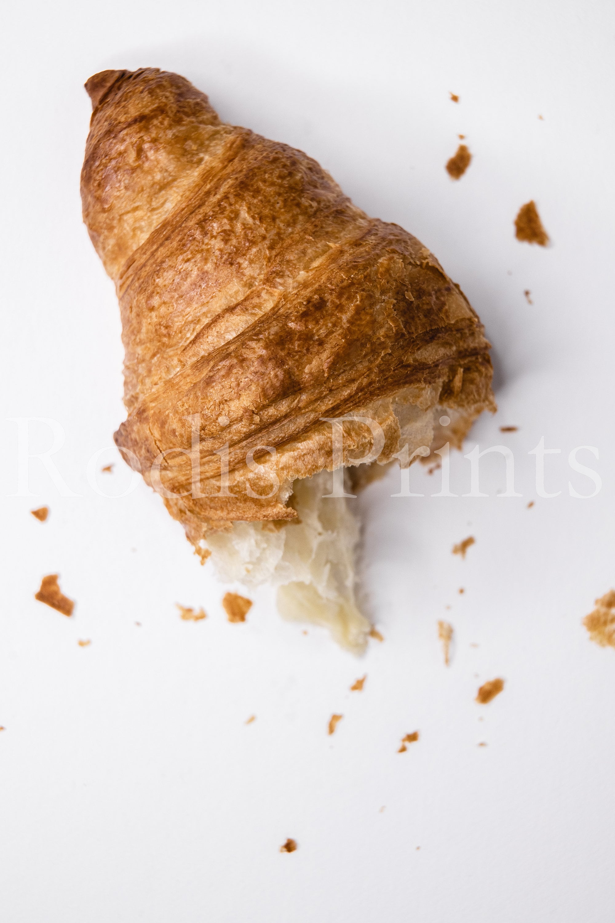 Croissant Photo Instant Digital Download Wall Art Print Food Bake Image ...