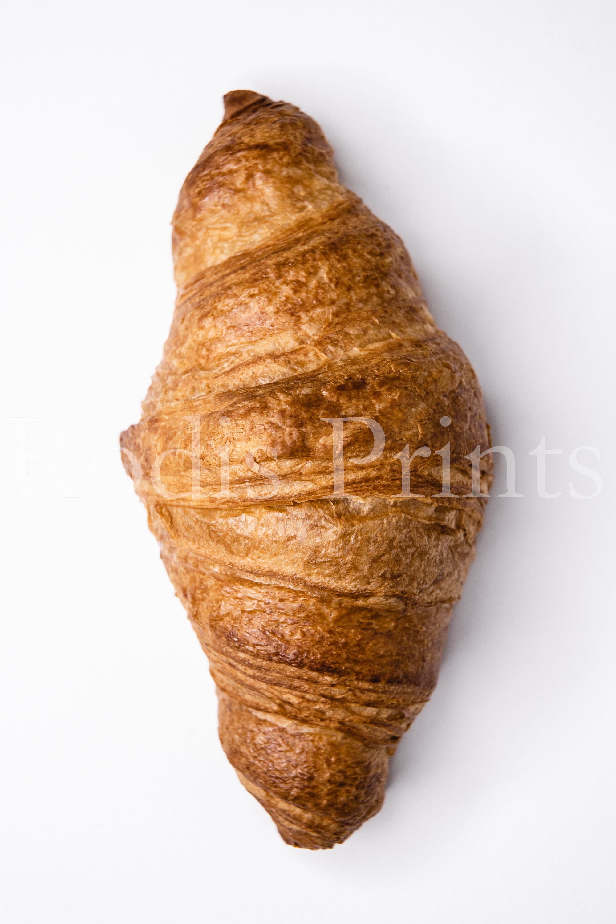 Croissant Photo Instant Digital Download Wall Art Print Food Bake Image ...