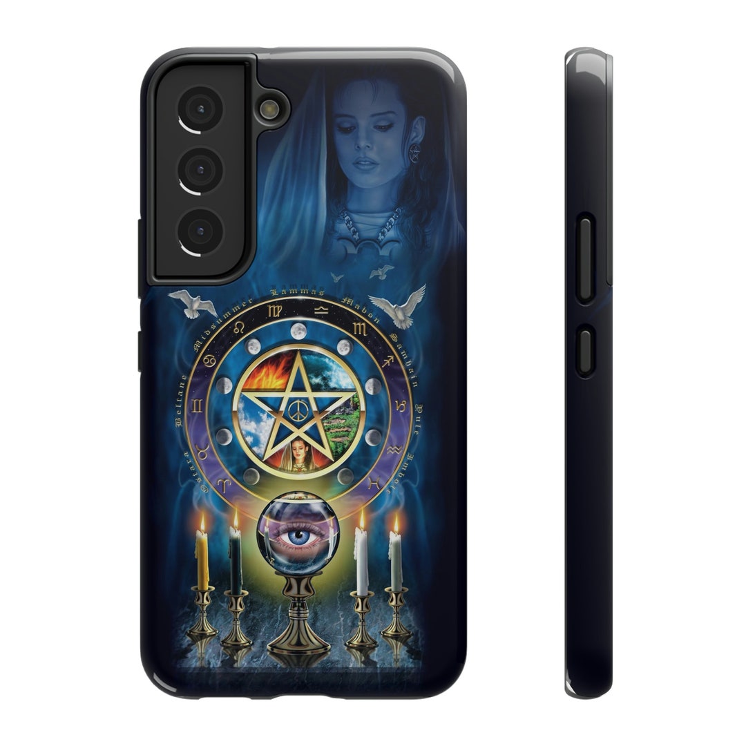 Wicca Design for Samsung Products ... Impact-resistant Cases - Etsy