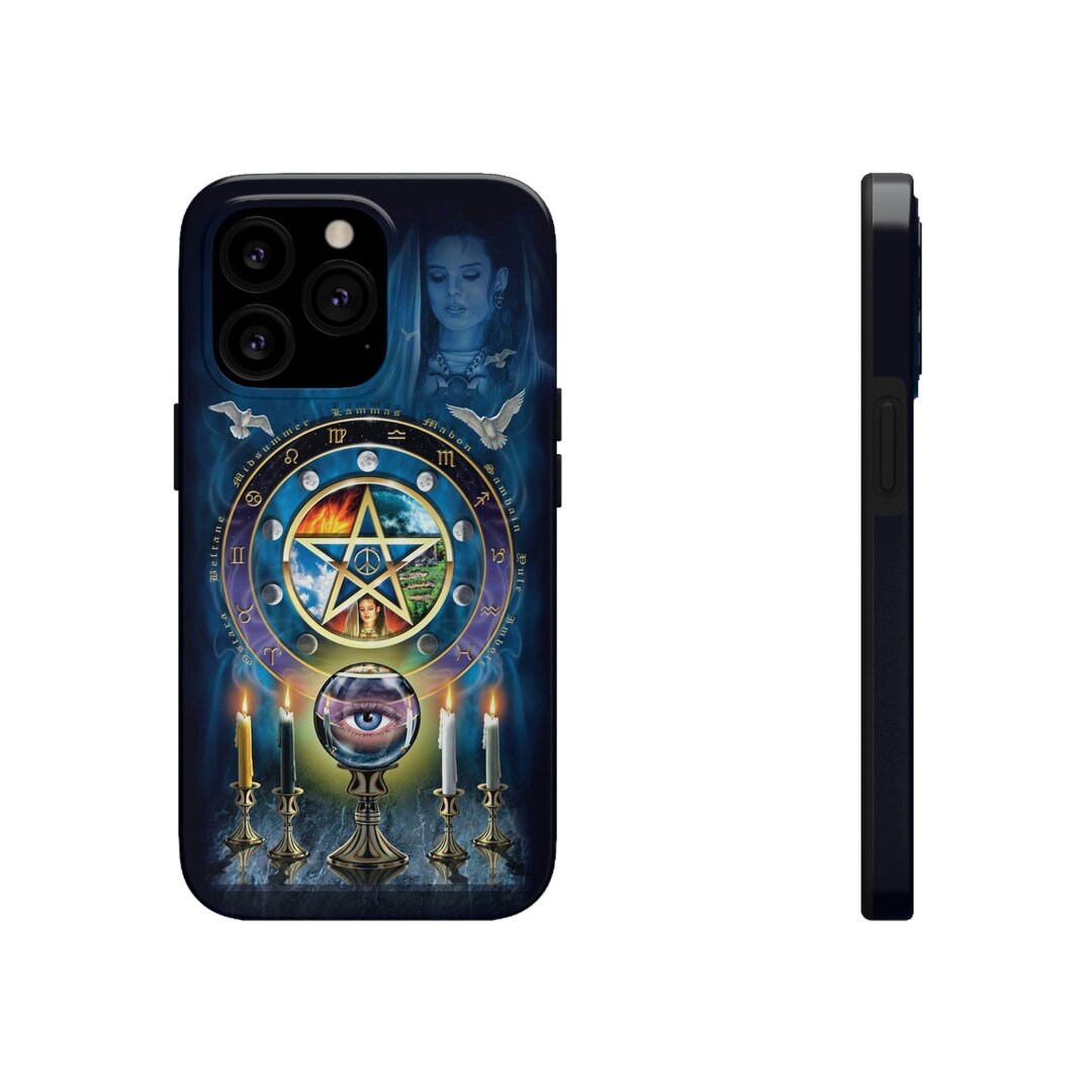Wicca - iPhone 13 Pro - Phone Case - Etsy