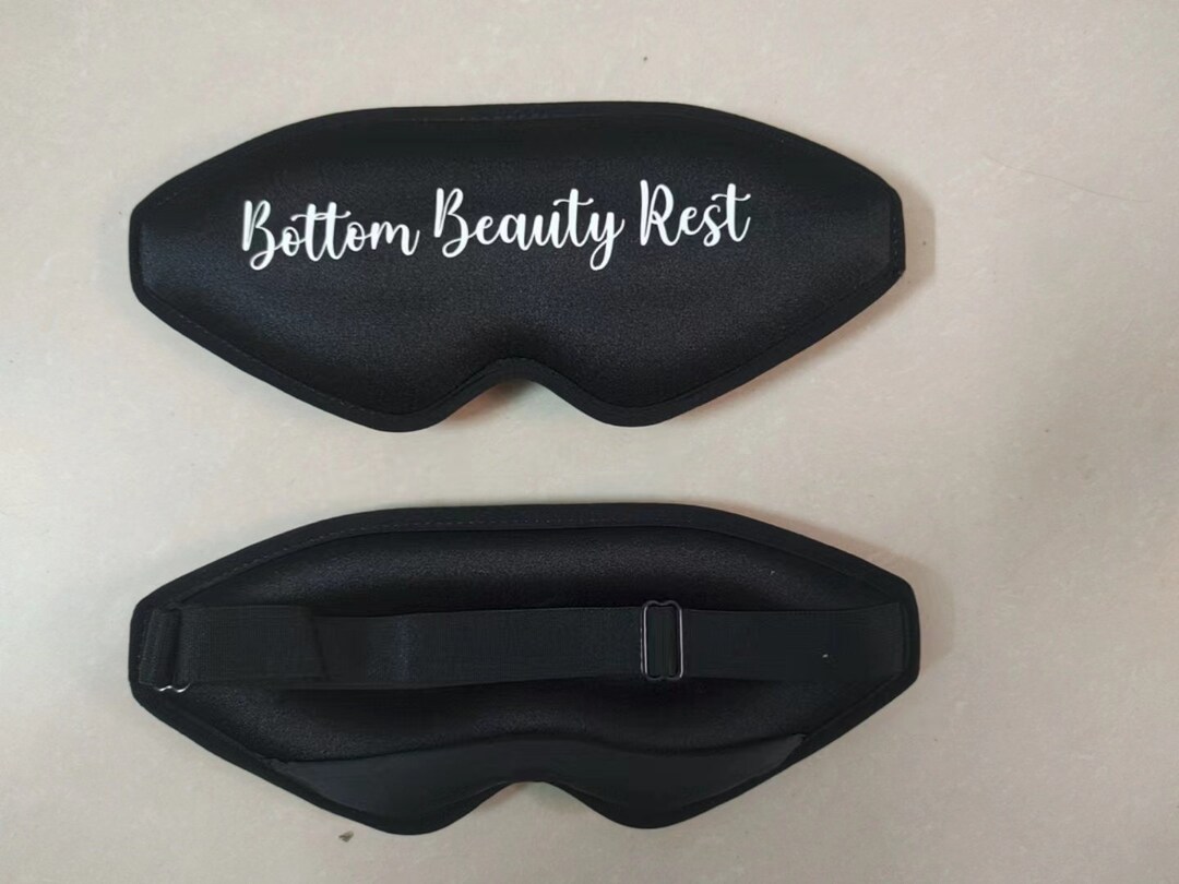 Custom Cloud Sleep Mask Soft Comfortable Relax Eye Cover Good - Etsy