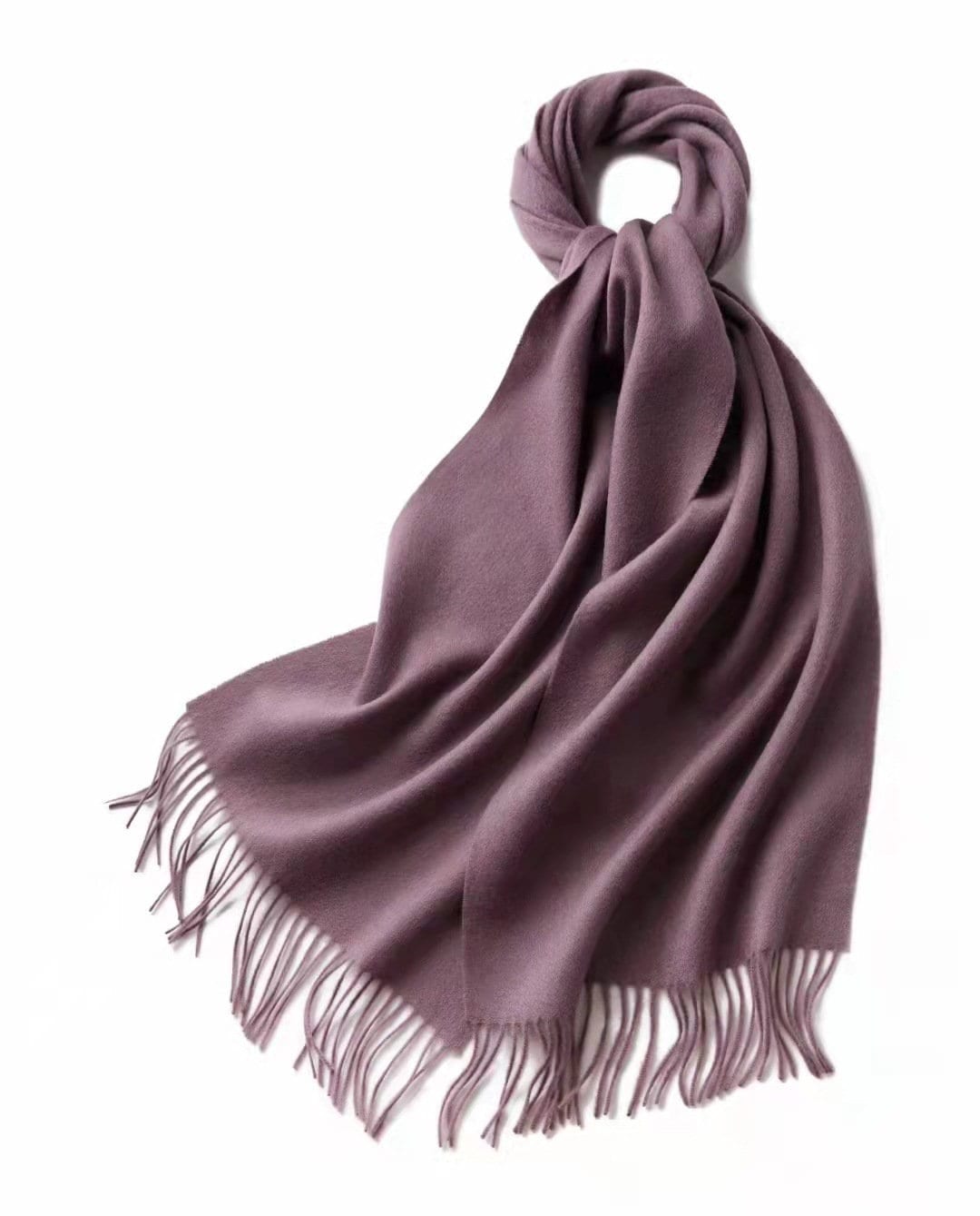 100% Pure New Wool Scarf Australian Merino Soft Lambswool Scarf Fall ...