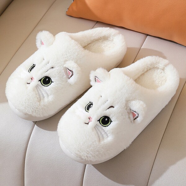 Animal Slippers - Etsy