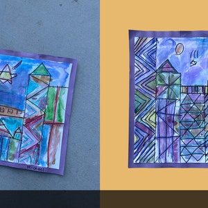 Landscape Kid’s Art Hardcover Photo Book | Thoughtful Holiday Keepsake ...