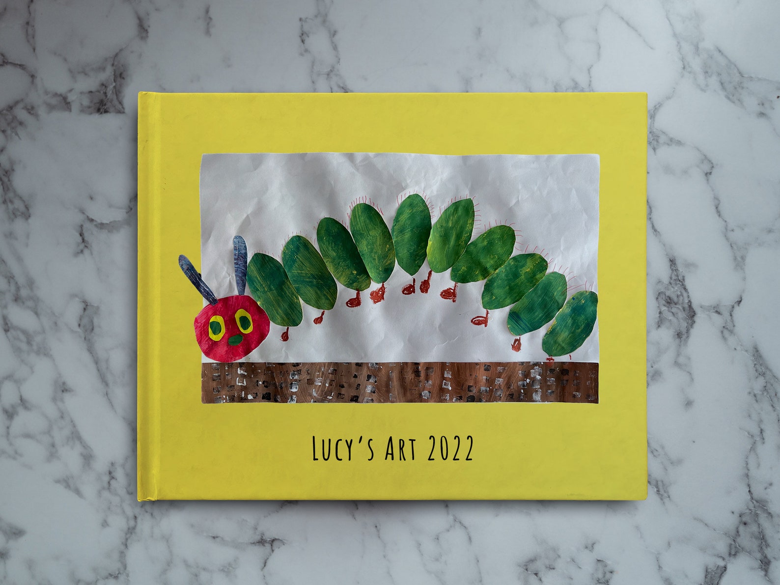 Landscape Kid’s Art Hardcover Photo Book | Thoughtful Holiday Keepsake ...