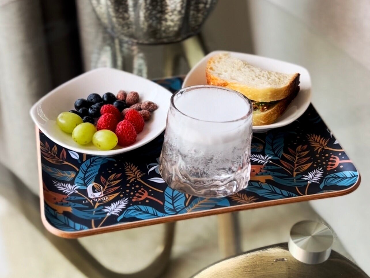 Wooden Rectangular Plate (forest) - Etsy