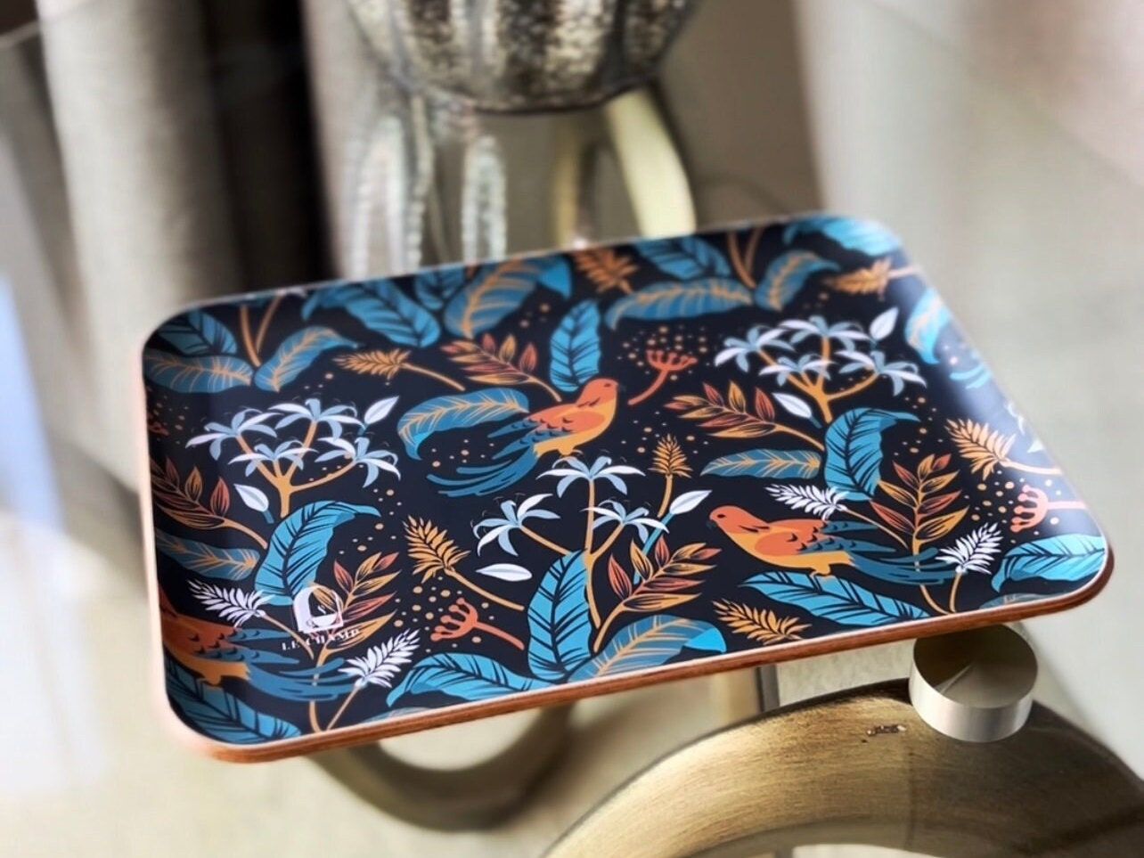 Wooden Rectangular Plate (forest) - Etsy