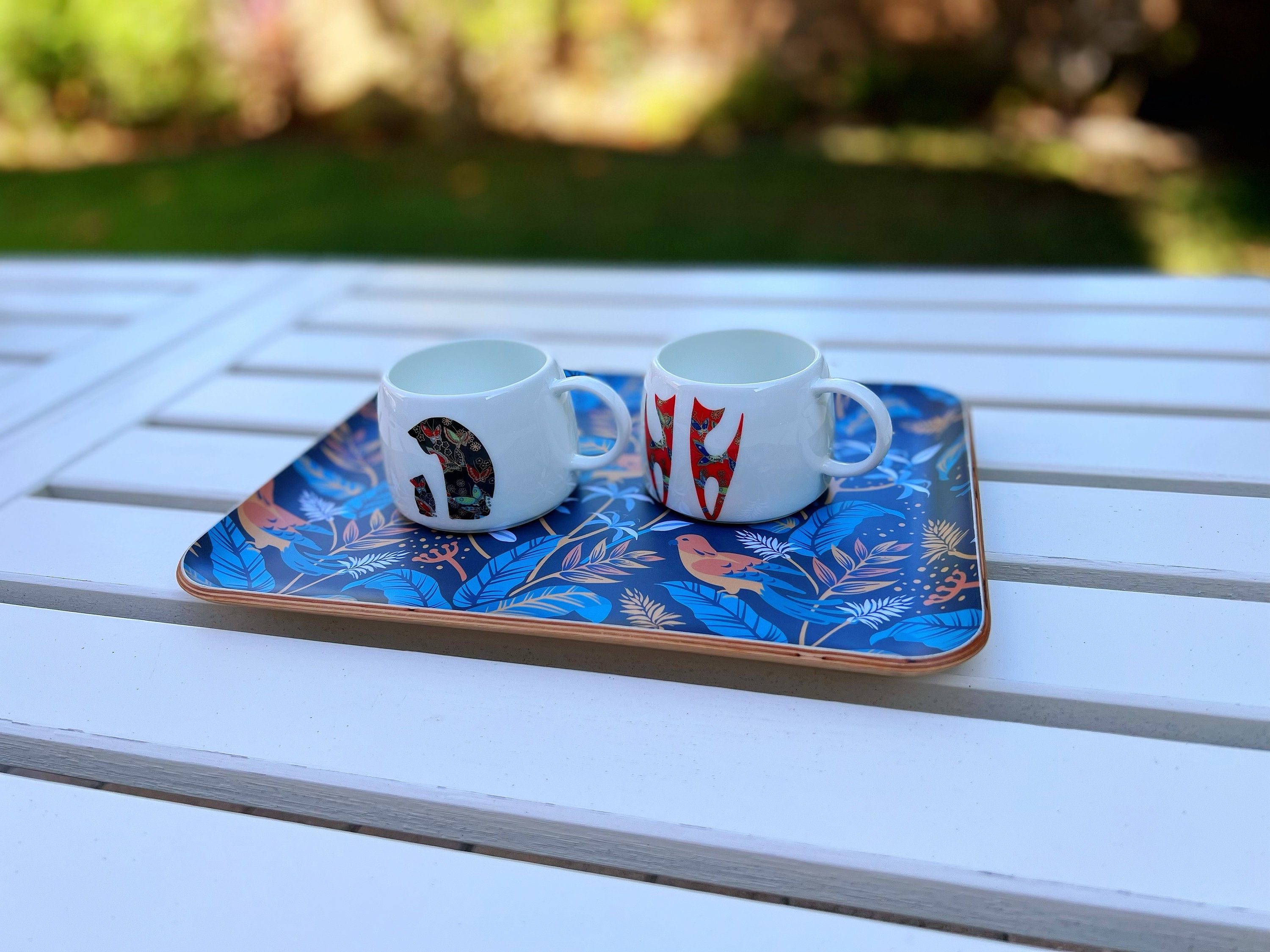 Wooden Rectangular Plate (forest) - Etsy