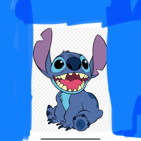 Stitch Stress Ball - Etsy