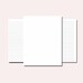 Printable Notebook Paper, 9 Styles, Black Color, Digital Pdf - Etsy