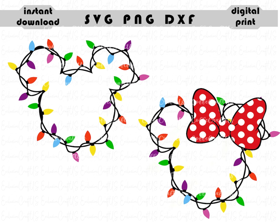Bundle Christmas Lights Svg Png, Christmas Season Svg, Christmas Squad ...