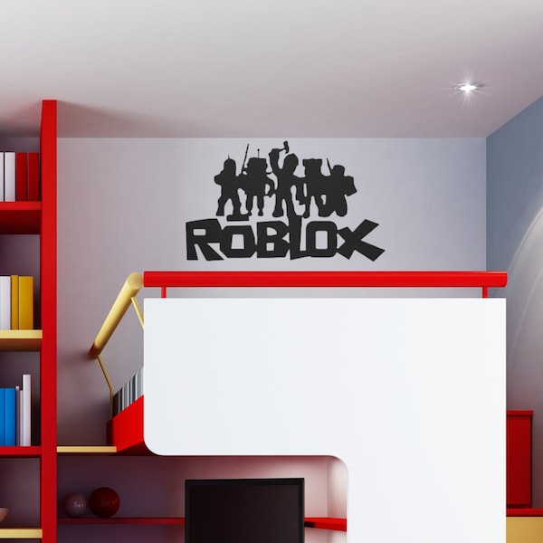 Roblox Wall Decals - Etsy