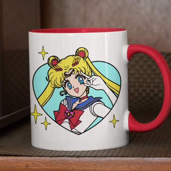 Ceramic Mug Moon - Etsy