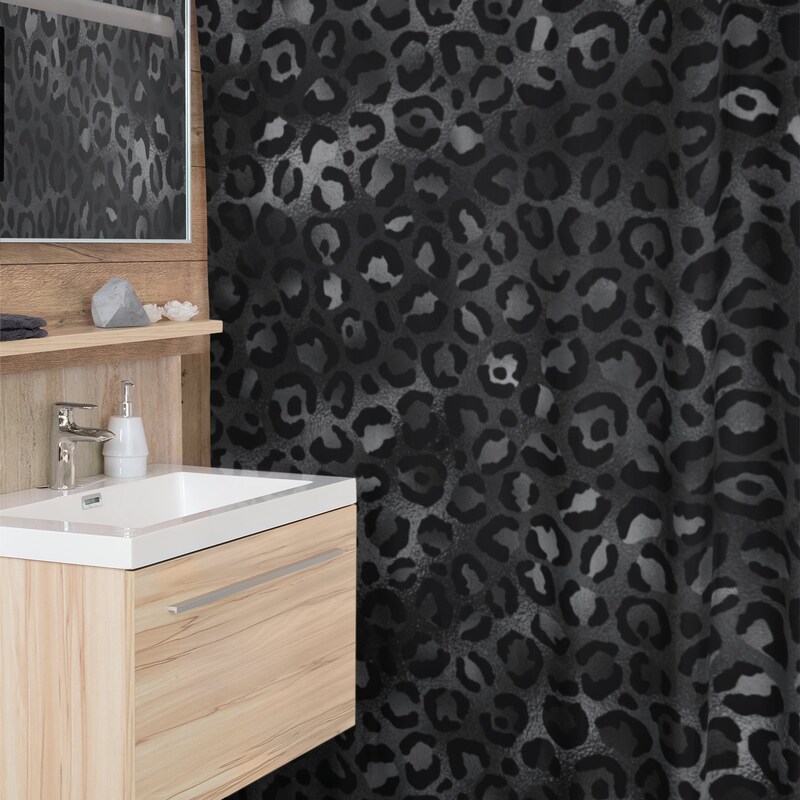 Leopard Bathroom - Etsy