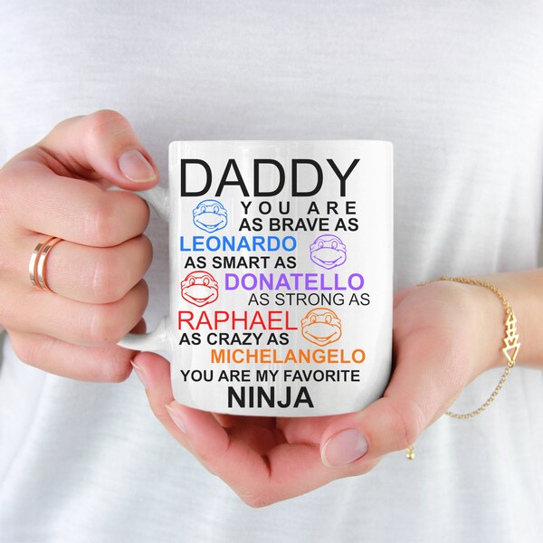 Ninja Turtles Dad Png - Etsy