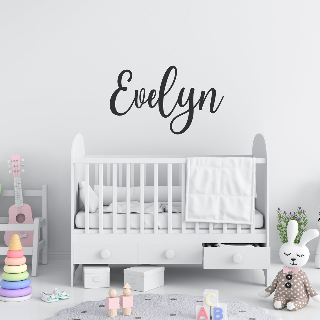 Custom Metal Sign Custom Name Sign for Nursery Personalized Metal Wall ...