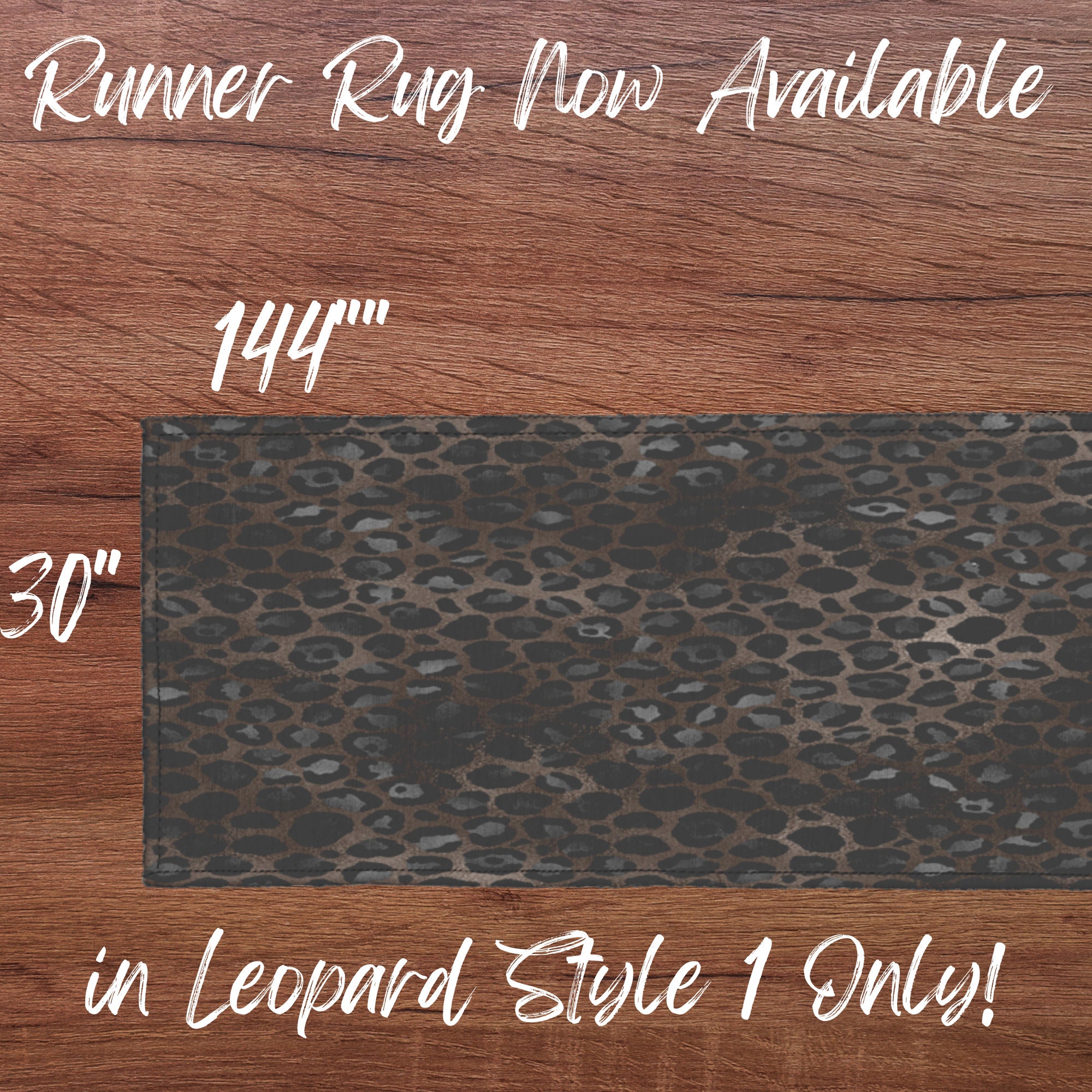Leopard Area Rug Leopard Print Rug Animal Print Dornier Rug - Etsy
