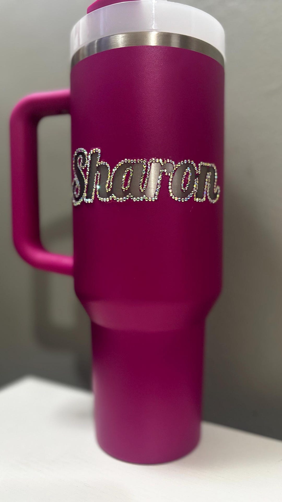 Engraved Stanley Tumbler | Personalized Tumbler | Laser Engraved ...