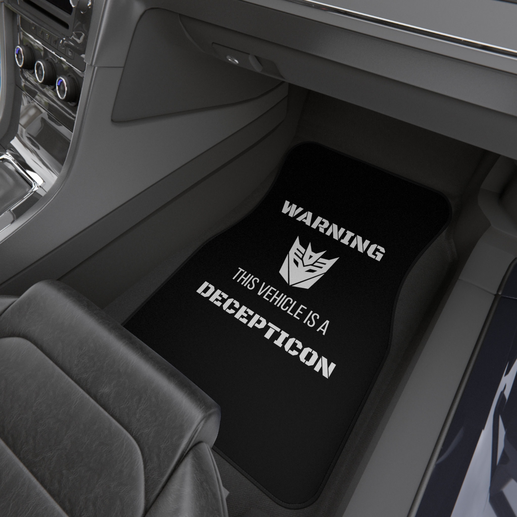 Decepticon Car Accessories
