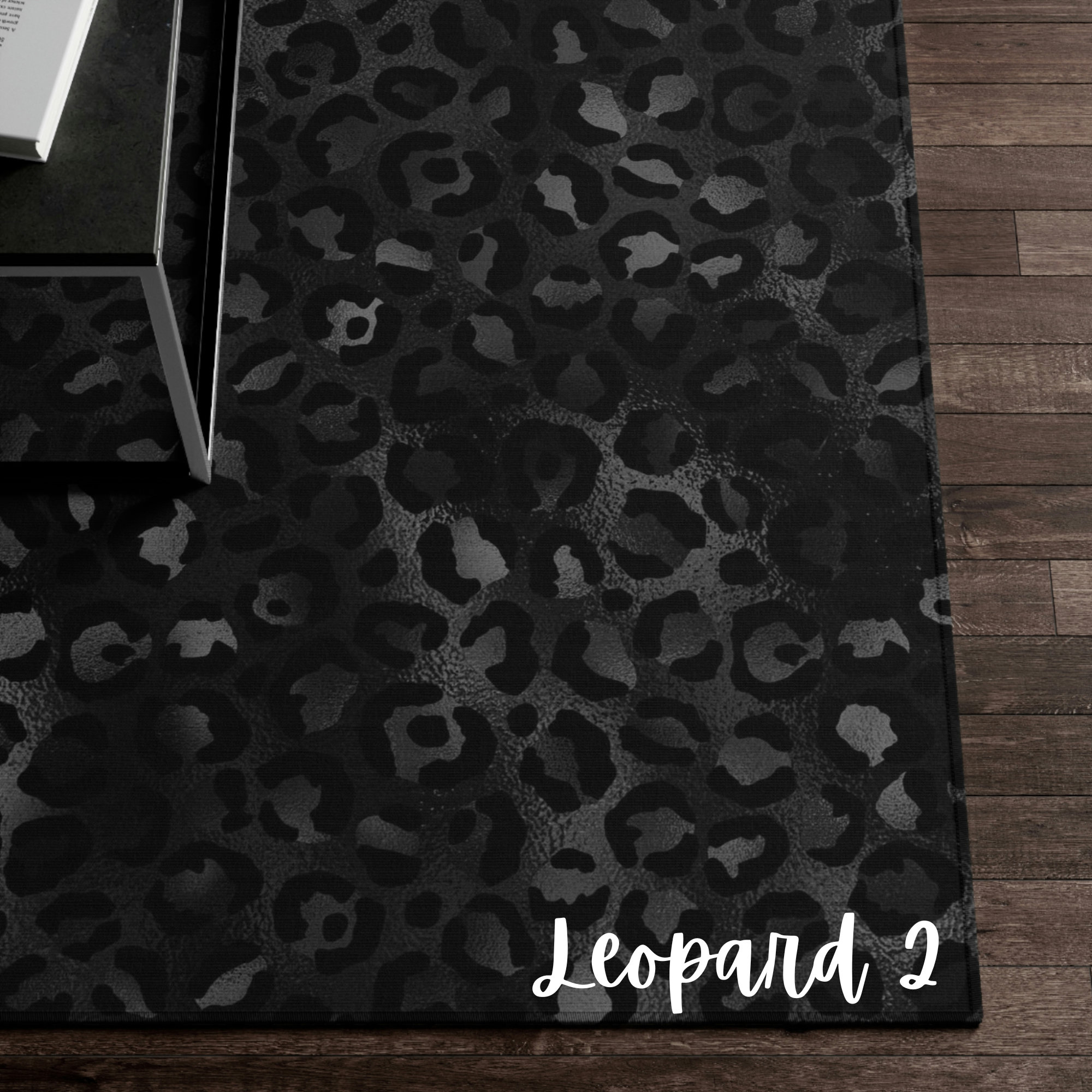 Leopard Area Rug Leopard Print Rug Animal Print Dornier Rug - Etsy