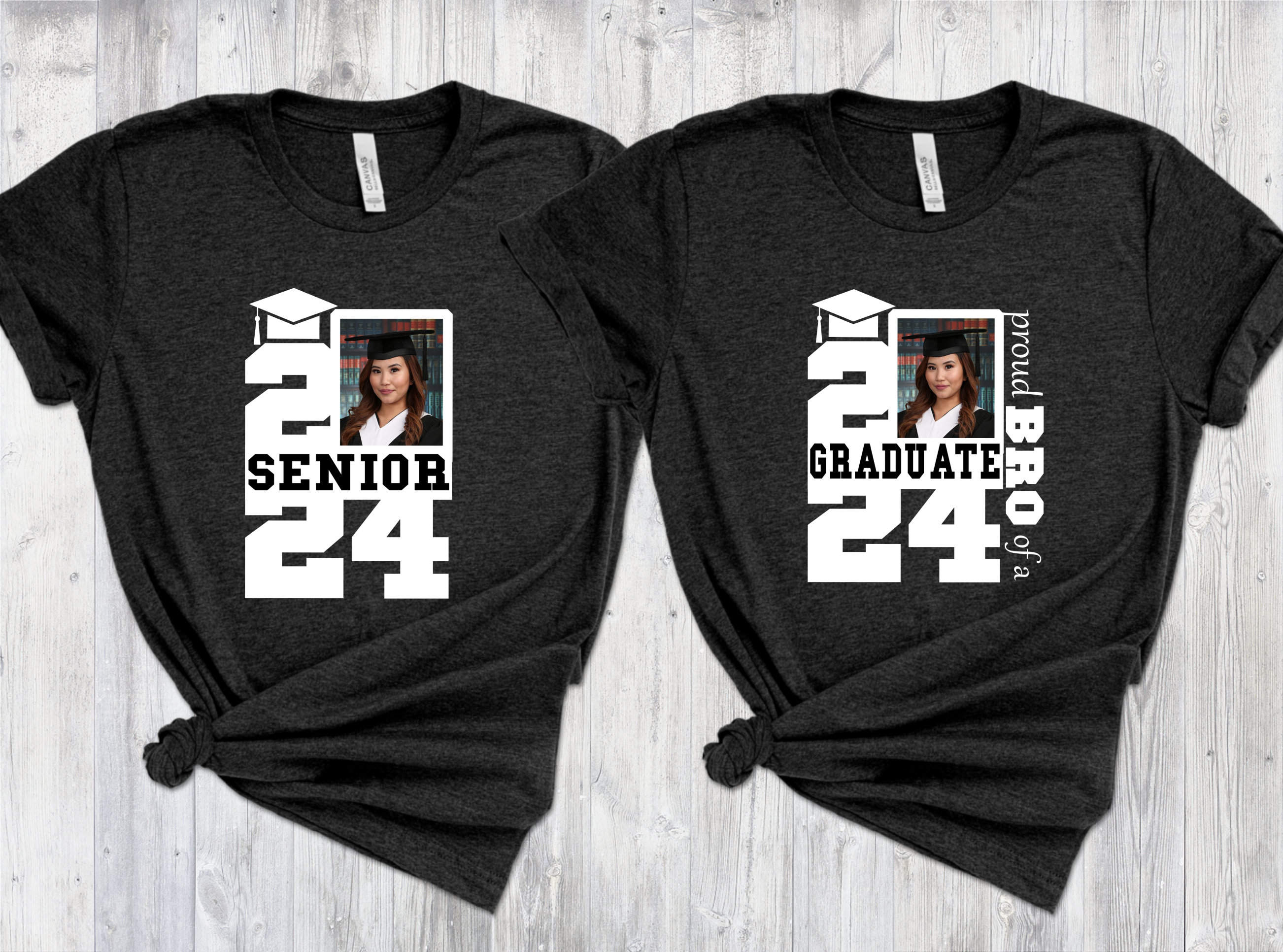 Proud Family Graduation 2024 Photo Shirt,proud Custom Shirt ...