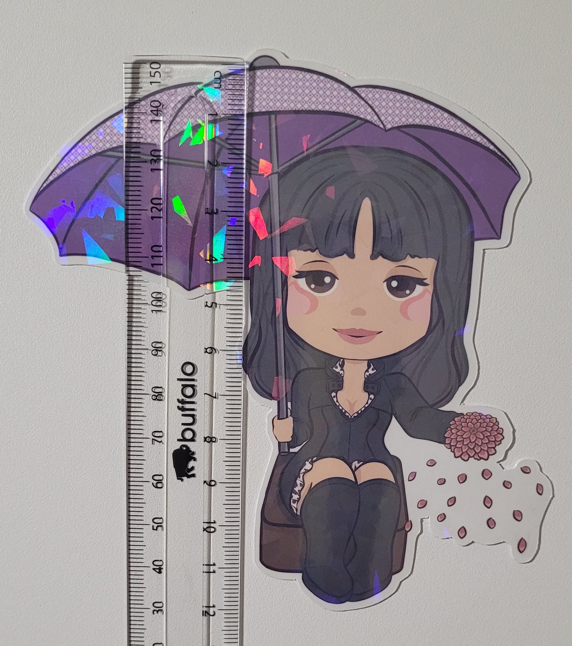 Big One Piece Vinyl Sticker Pack - Etsy