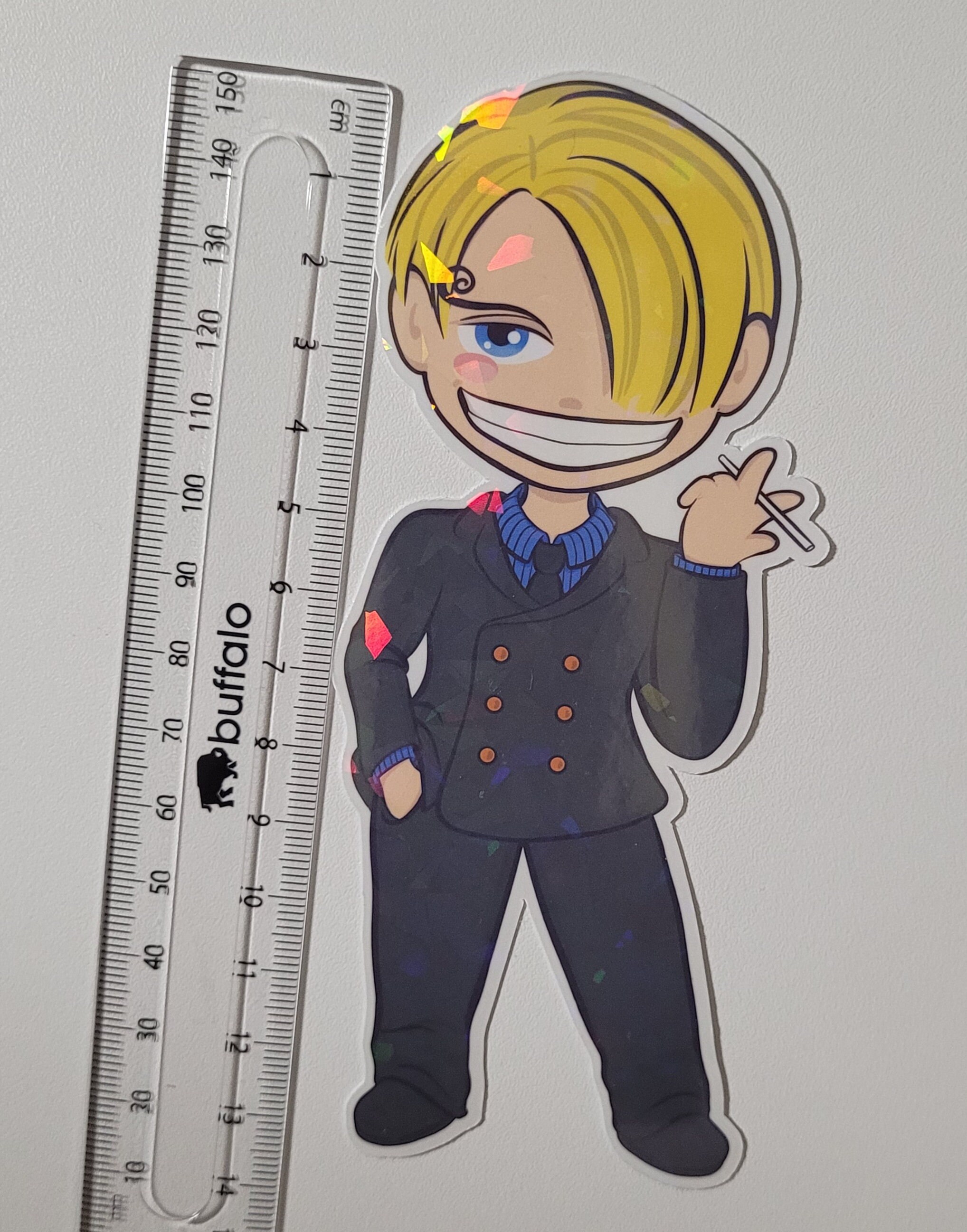 Big One Piece Vinyl Sticker Pack - Etsy