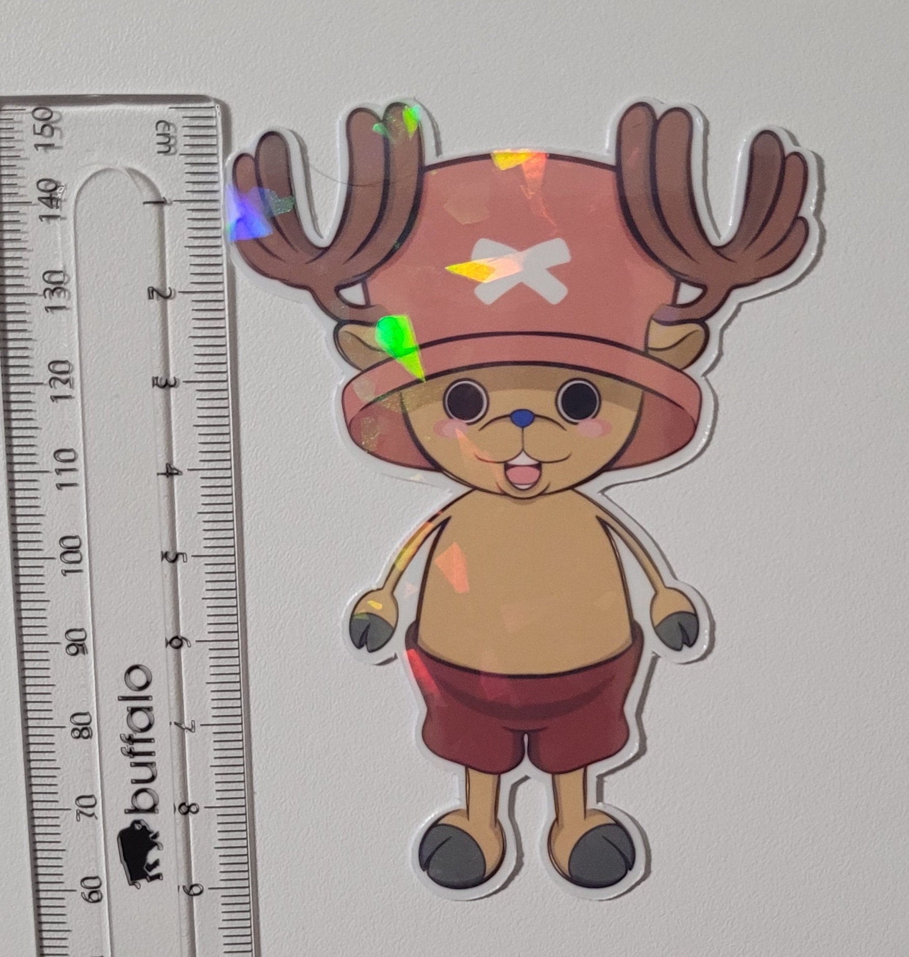 Big One Piece Vinyl Sticker Pack - Etsy