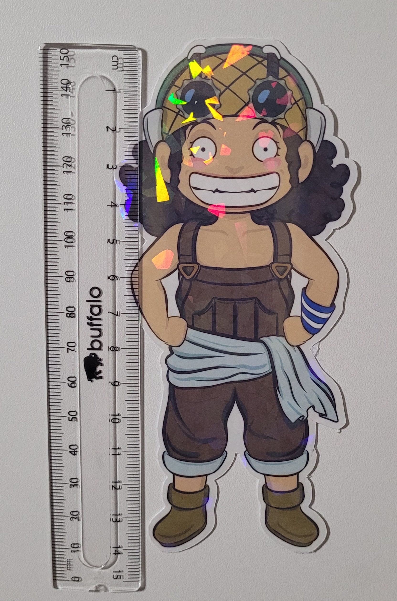 Big One Piece Vinyl Sticker Pack - Etsy