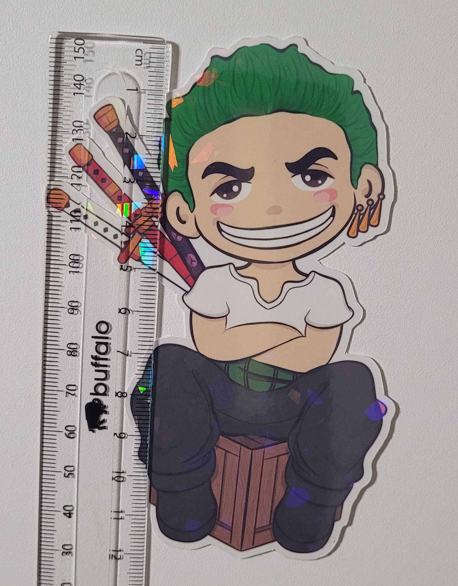 Big One Piece Vinyl Sticker Pack - Etsy