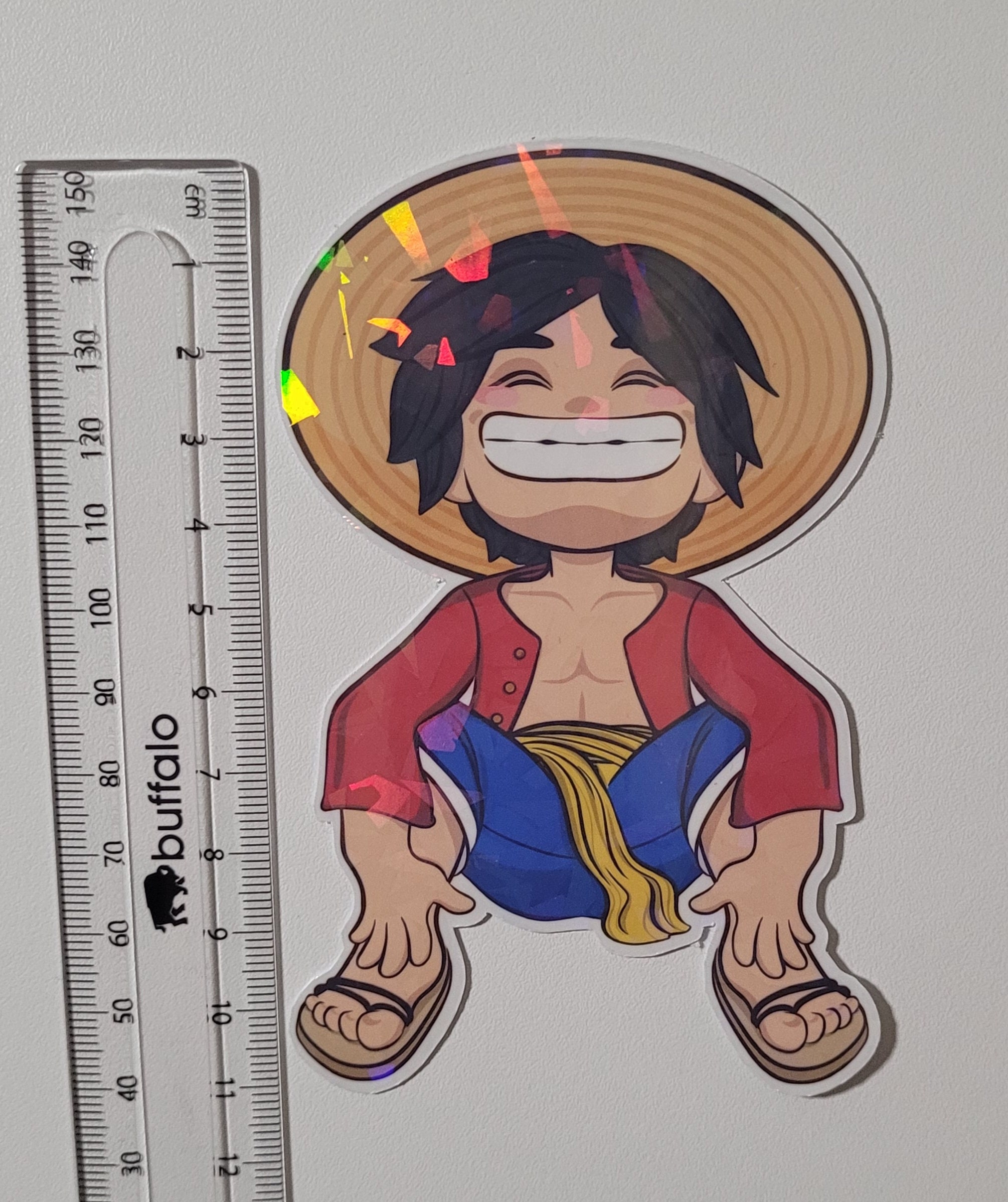 Big One Piece Vinyl Sticker Pack - Etsy