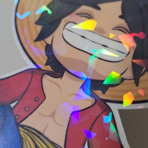 Big One Piece Vinyl Sticker Pack - Etsy