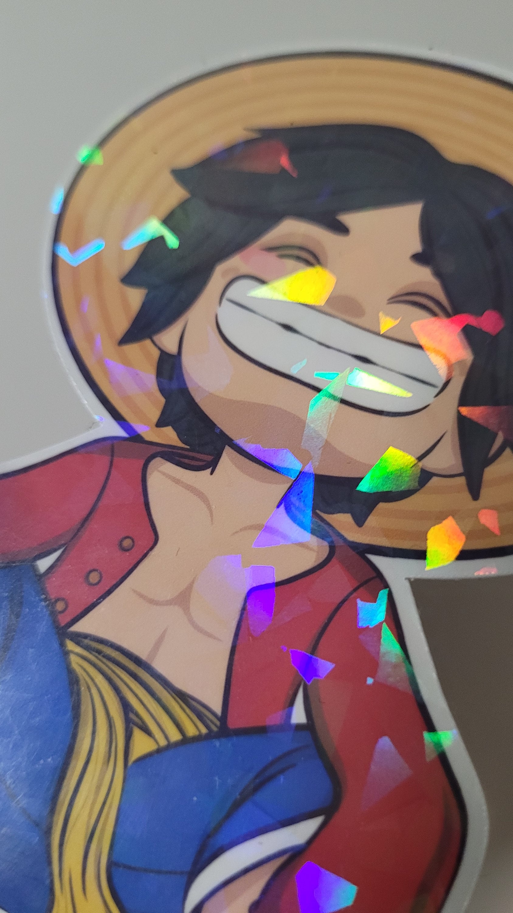 Big One Piece Vinyl Sticker Pack - Etsy