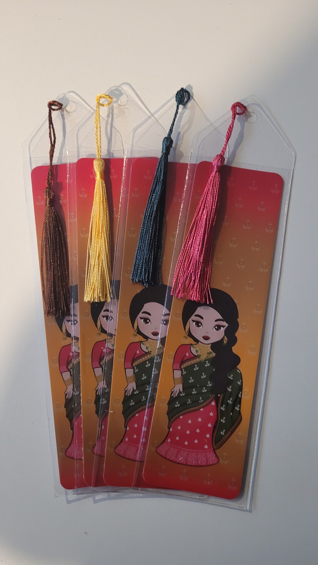Indian Bookmark in Vinyl Sleeves - Etsy