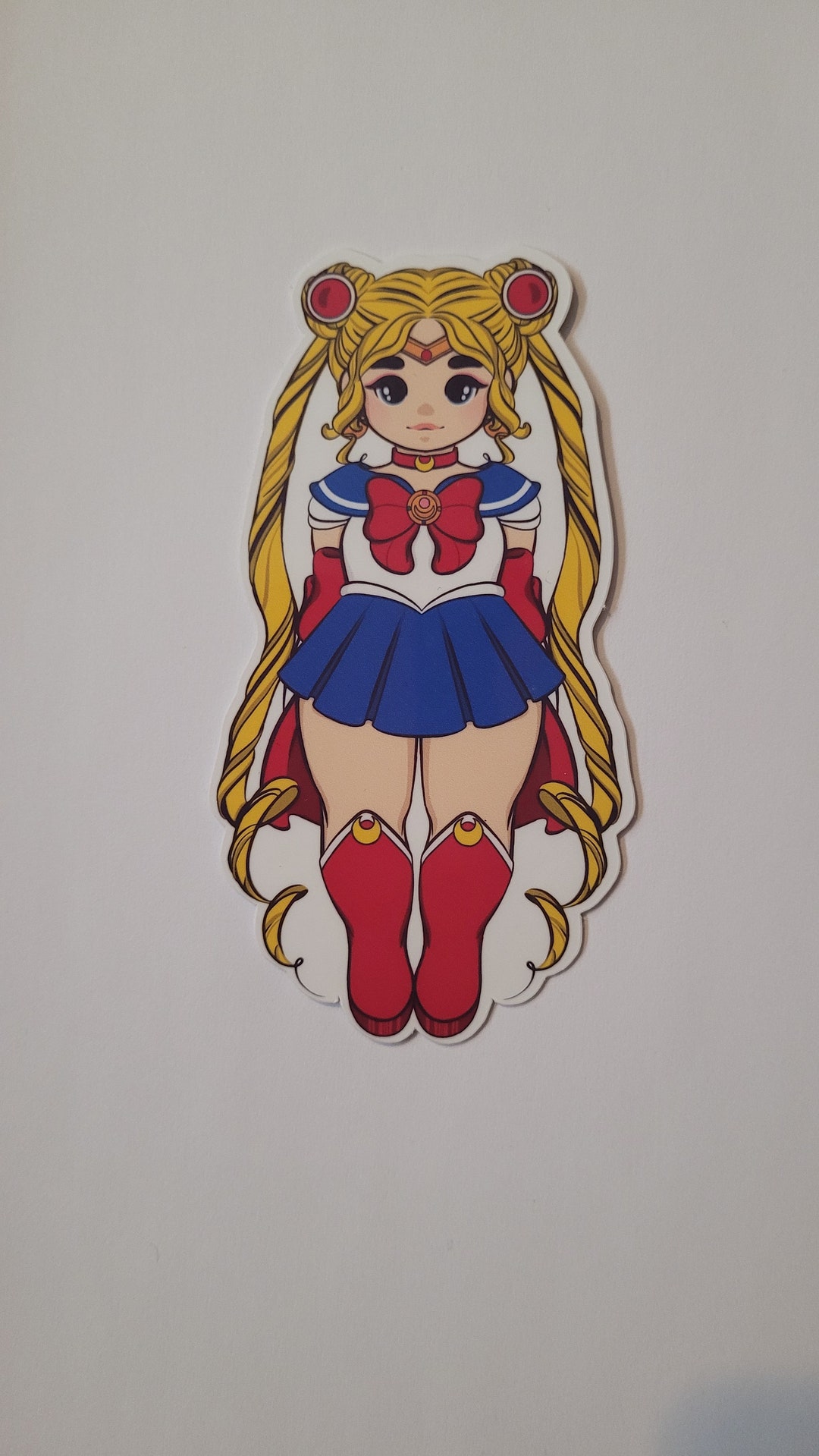 Sailor Moon Die Cut Vinyl Sticker - Etsy