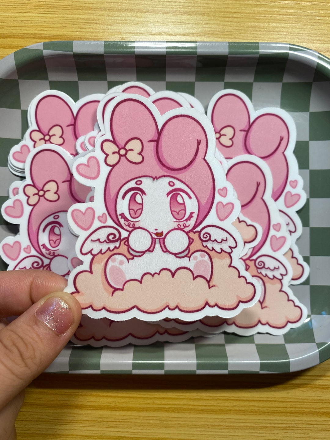 My Melody Dreamy Sticker - Etsy