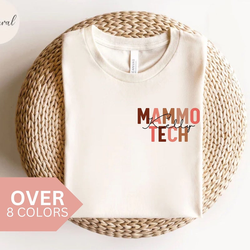 Mammo Tech Pink - Etsy