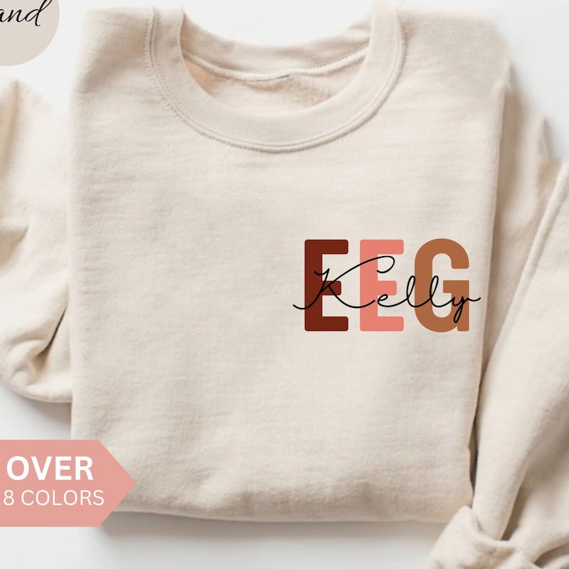 Eeg Tech Sweatshirts - Etsy