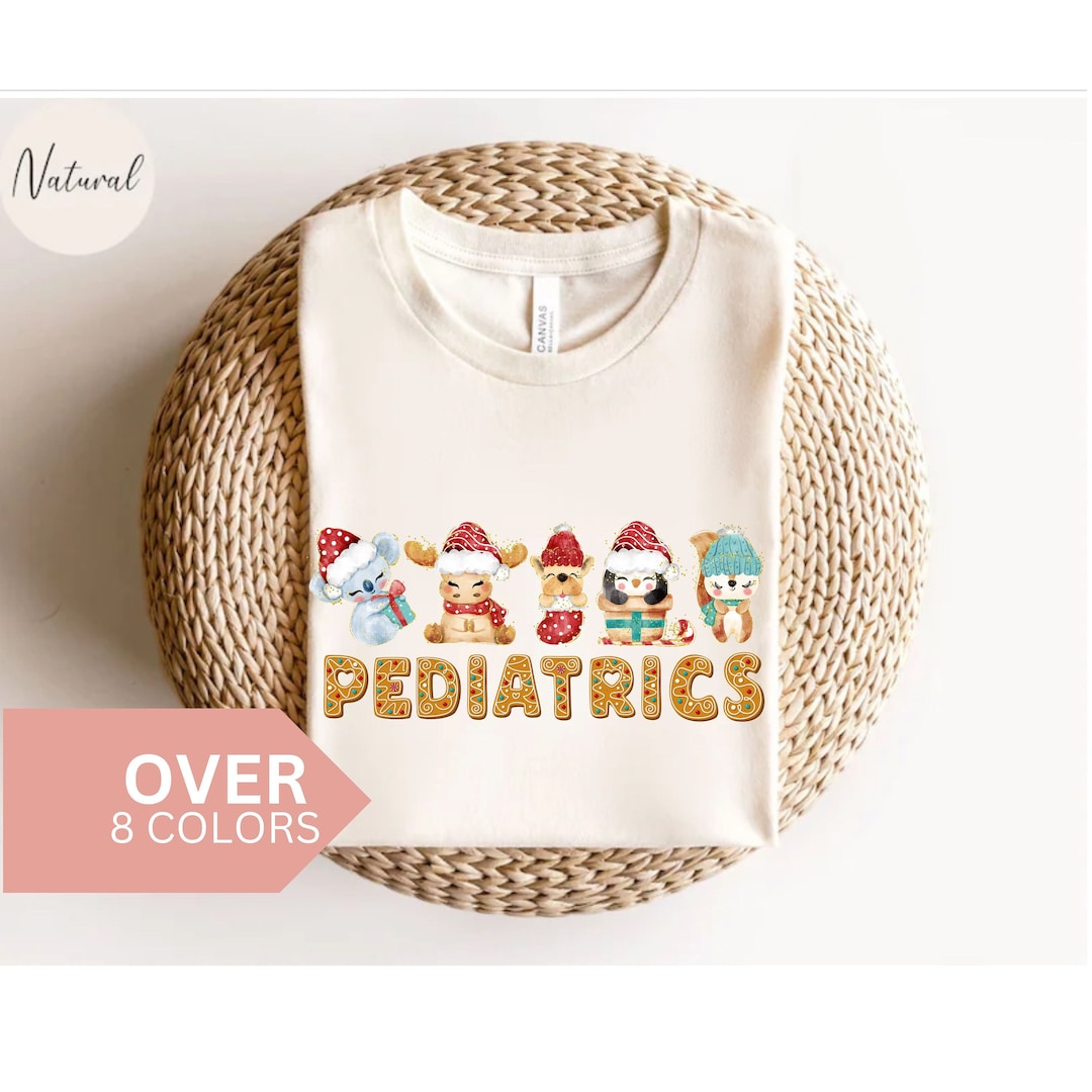 Pediatrics Shirt, Pediatrics Christmas T-shirt, PEDS Holiday T Shirt ...