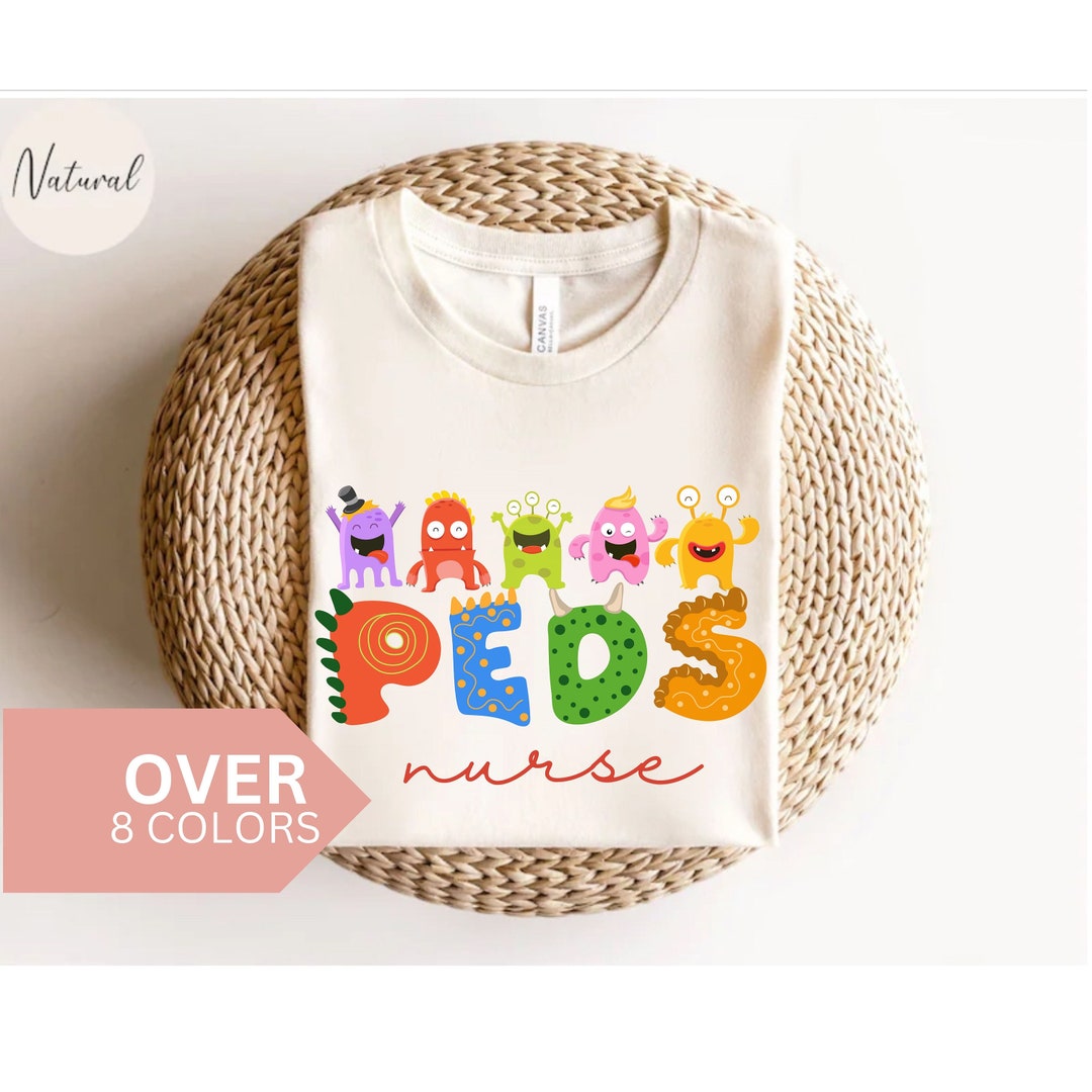 Pediatric Nurse Shirt, Funny PEDS T-shirt, PEDS Nurse T Shirt, Peds ...