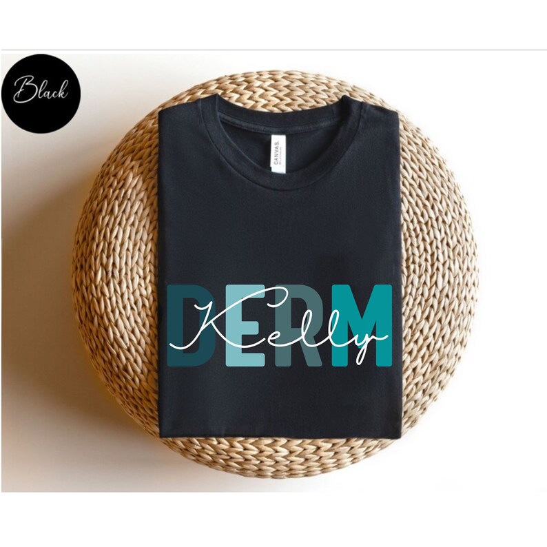 Personalized Dermatologist Shirt, Custom Dermatologist T-shirt ...